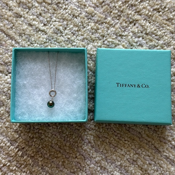 Tiffany & Co. | Jewelry | Tiffany Co Iridesse 4k Tahitian Pearl Diamond ...